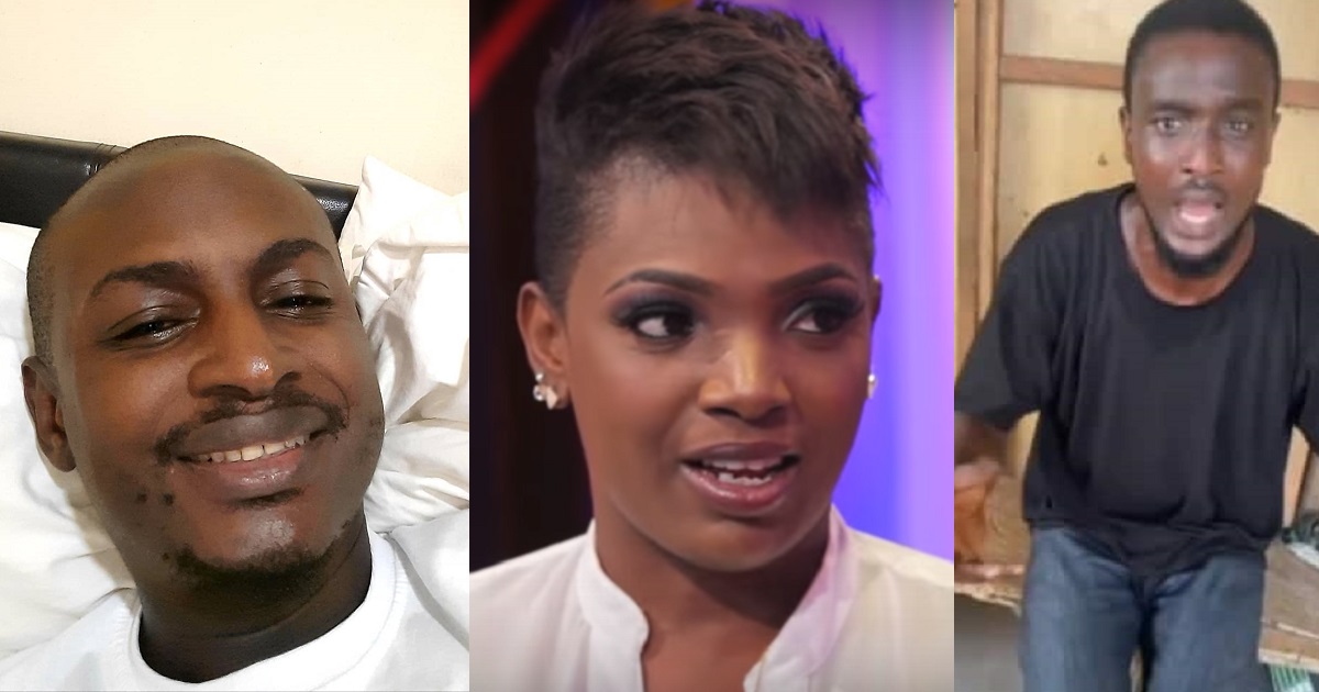 2Baba's brother, Charles reacts amid drama between Annie Idibia and ...