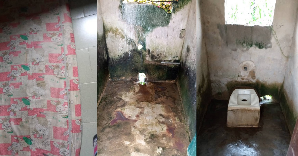 Corps member laments state of Corpers Lodge in Bayelsa community