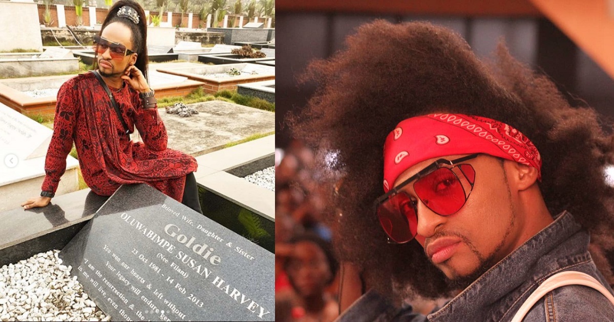 I had intimate moments with late singer Goldie even though she was ...