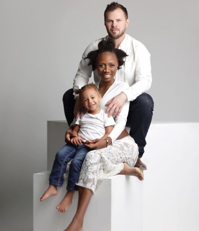 Emotional moment Korra Obidi walked into daughter, June crying to see ...