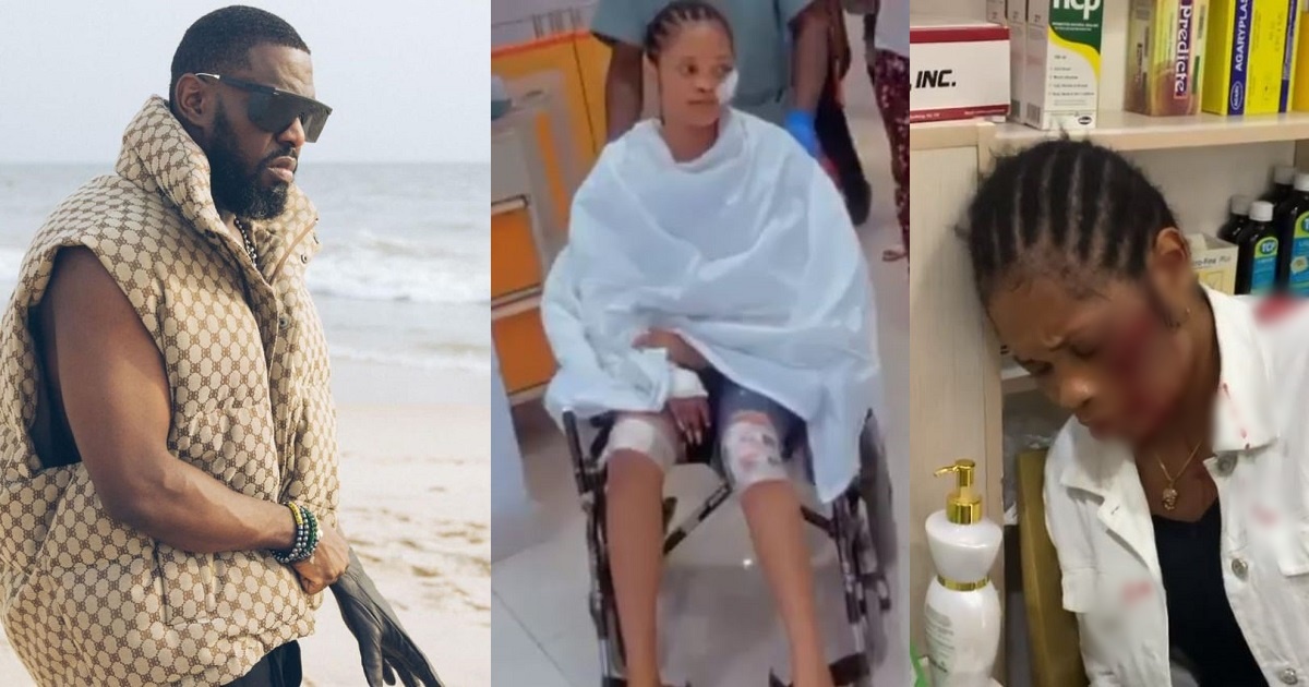 Lady involved in singer Timaya’s alleged hit-and-run finally speaks ...