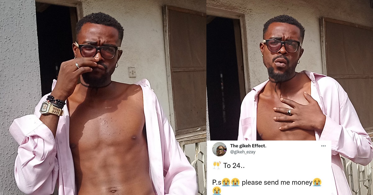 Twitter user causes a stir after he exposed his manhood to beg for ...