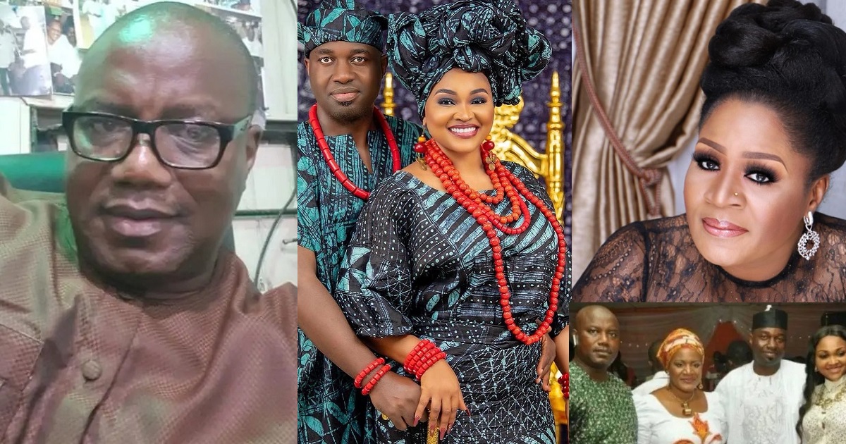 "Mercy Aigbe lied, she was friends with Kazim Adeoti’s first wife ...
