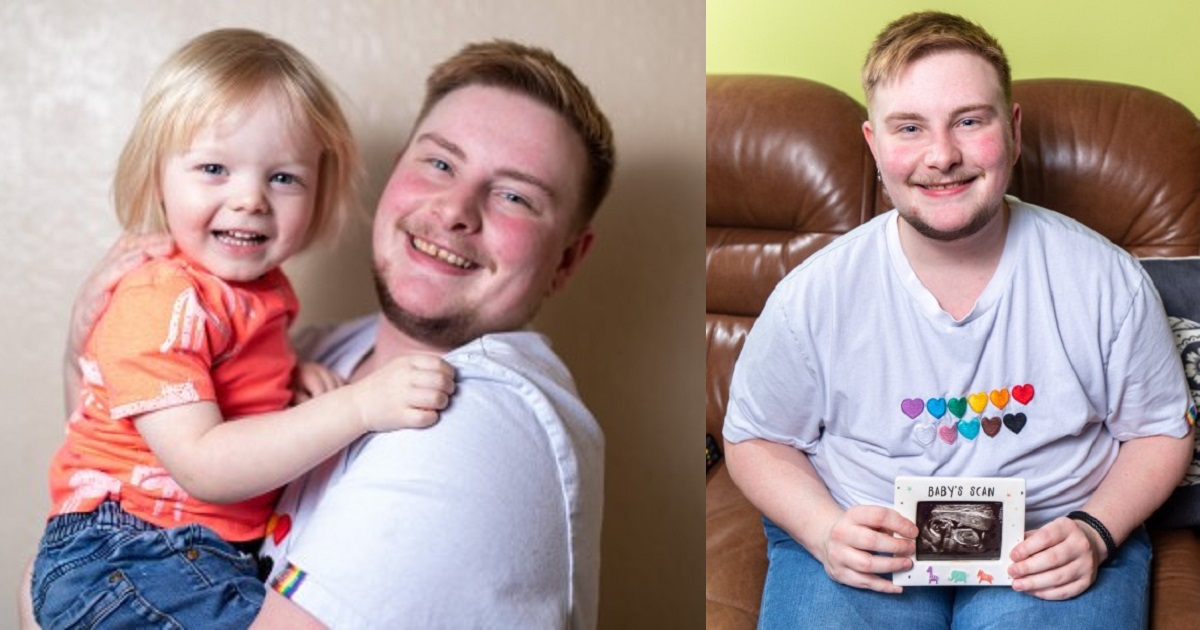Transgender man gives birth to son after 'surprise' pregnancy