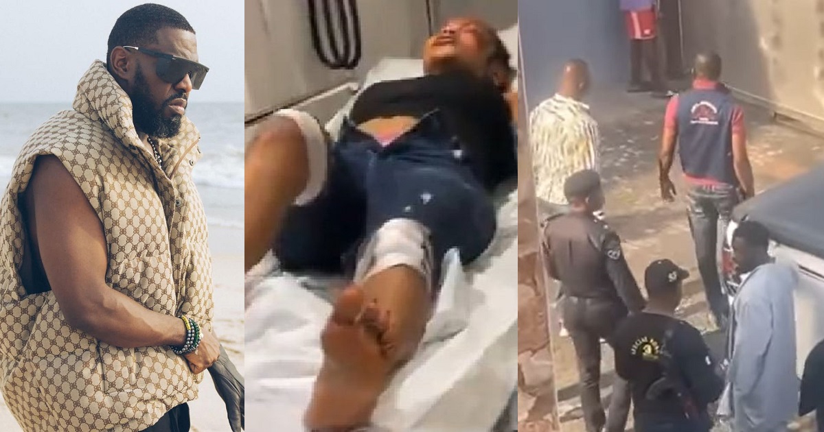 Singer Timaya arrested after being accused of hitting a lady with his ...