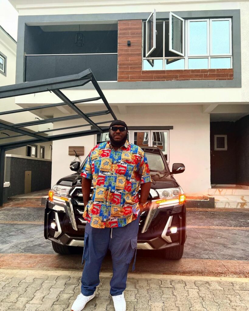 DJ Big N buys himself a house and car to celebrate his birthday