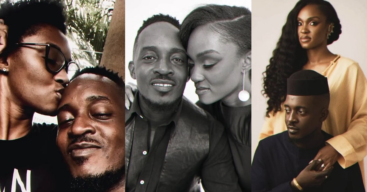 Nigerian rapper, MI Abaga shows off his fiancée, Eniola; announces they ...
