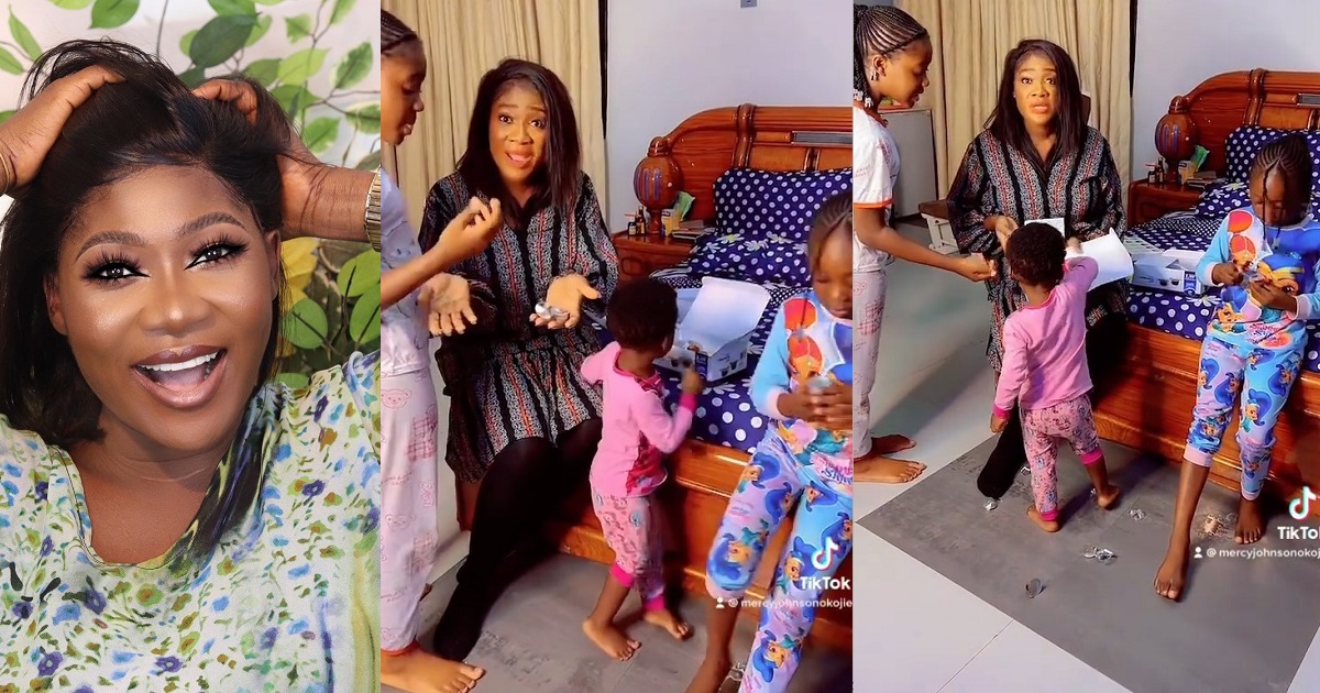 Mercy Johnson-Okojie excited as schools reopen; showers prayers on ...