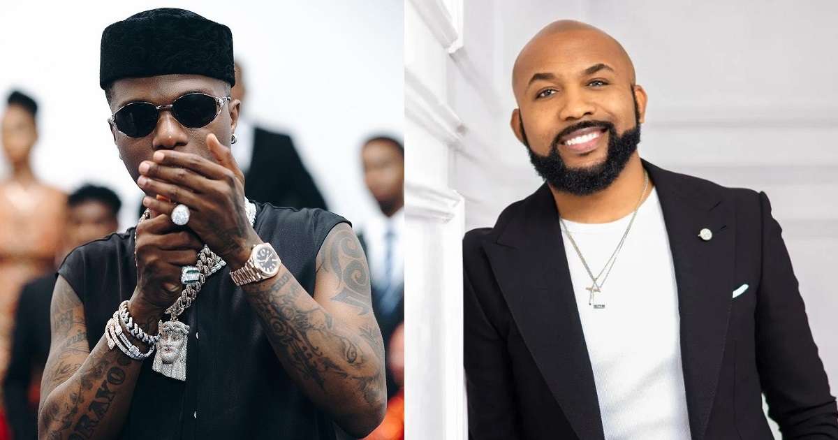 Wizkid reacts after his former boss, Banky W said he owed EME three ...