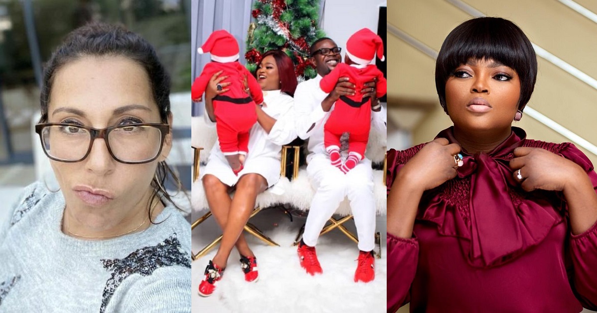 JJC Skillz's baby mama threatens to expose Funke Akindele as she shares ...