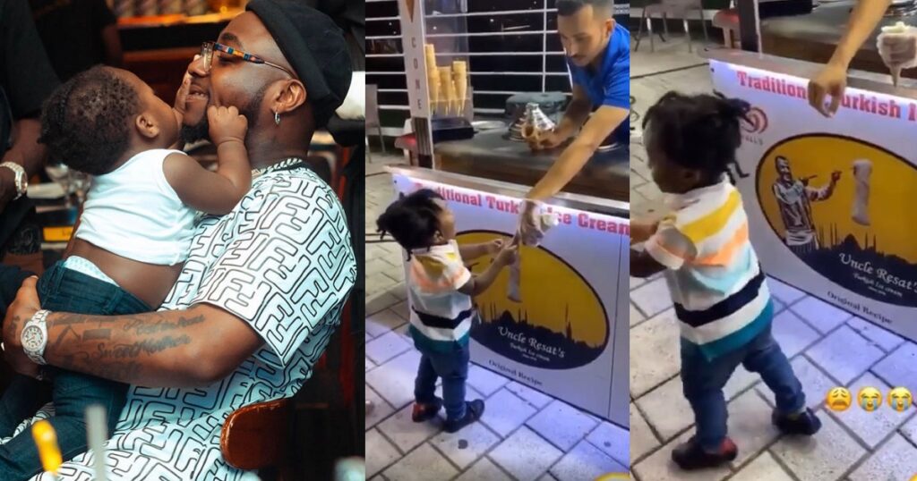 "Na Davido temperament be this" – Netizens react to video showing ...