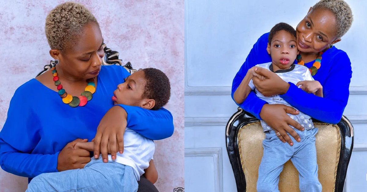 "Strangers have advised me to kill my son" – Singer Jodie speaks about ...