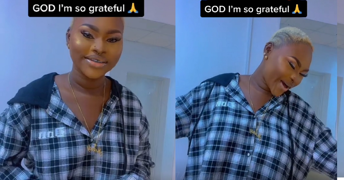 Nigerian Lady rejoices after Doctors told her she'd still be able to ...