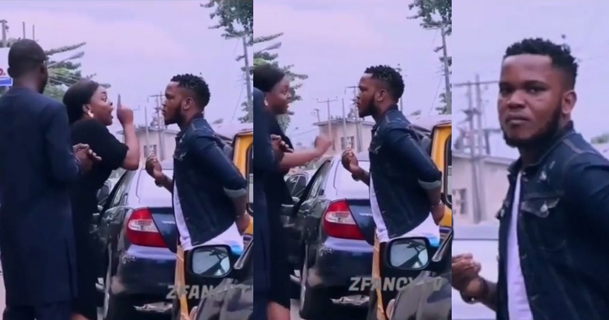 “I don’t think you’re funny” – Lady who recognized popular prankster ...