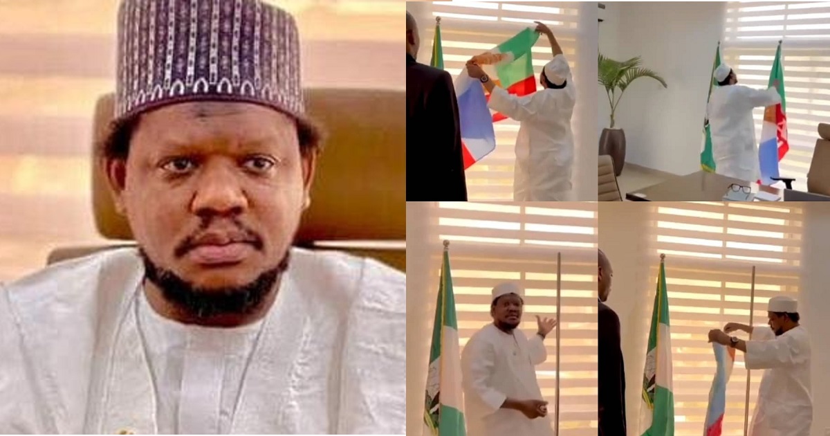 Adamu Garba pulls down APC flag from his office after failing to buy ...