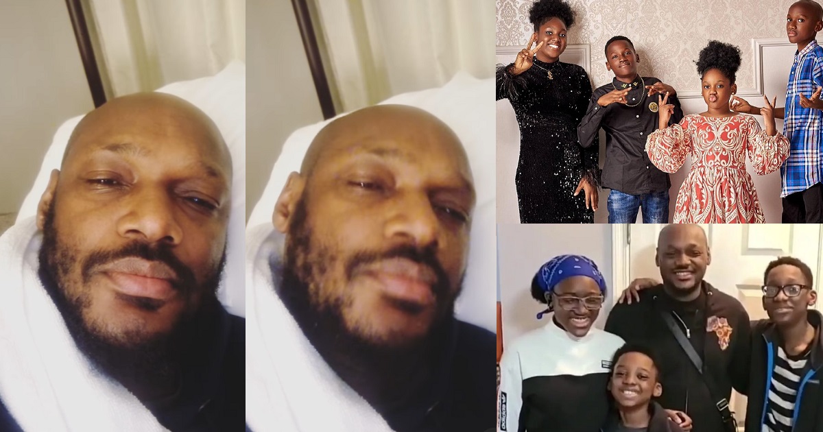 Singer, 2baba shares emotional video as he begs God to protect all his ...