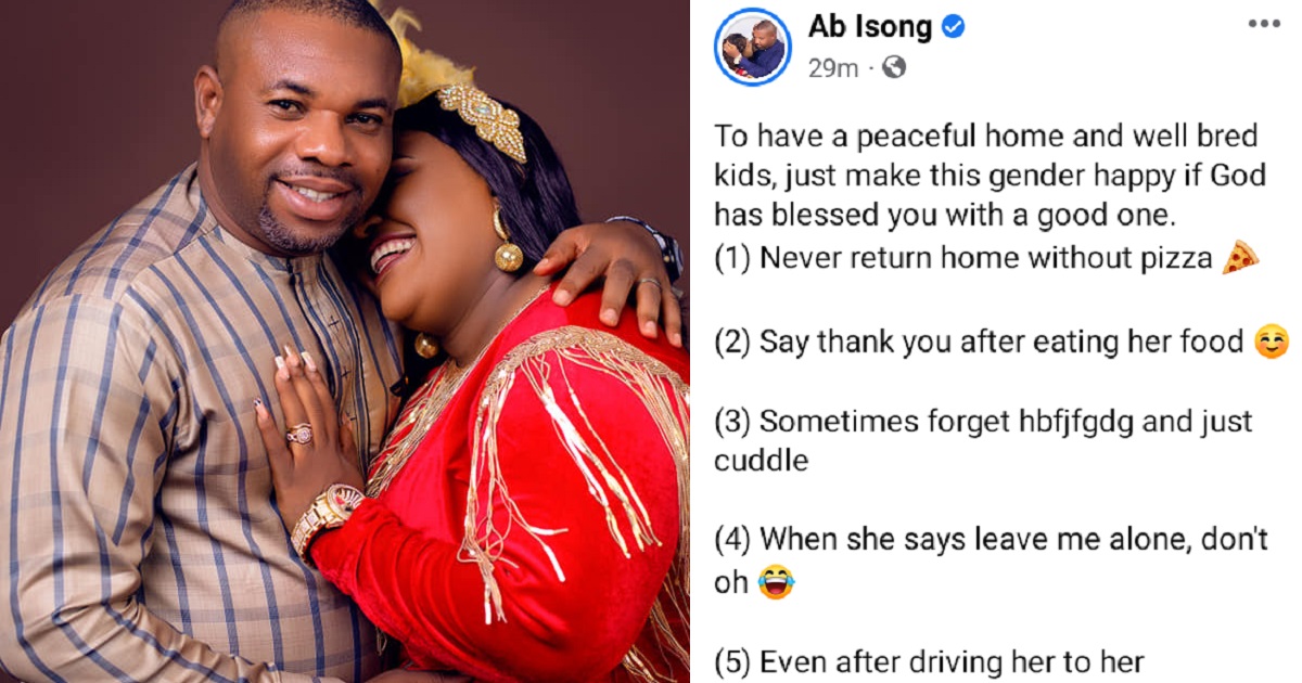 "Protect her as your wife and not our wife" – Nigerian pastor dishes ...