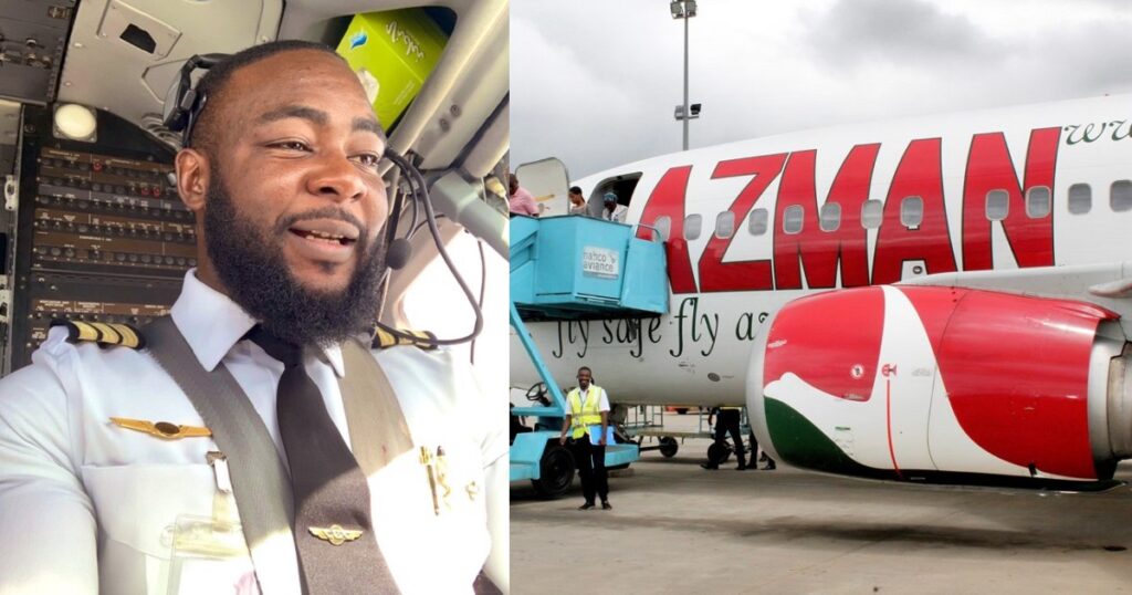 "Captain Jamil is no longer a pilot at Azman Air" – Airline dissociates ...
