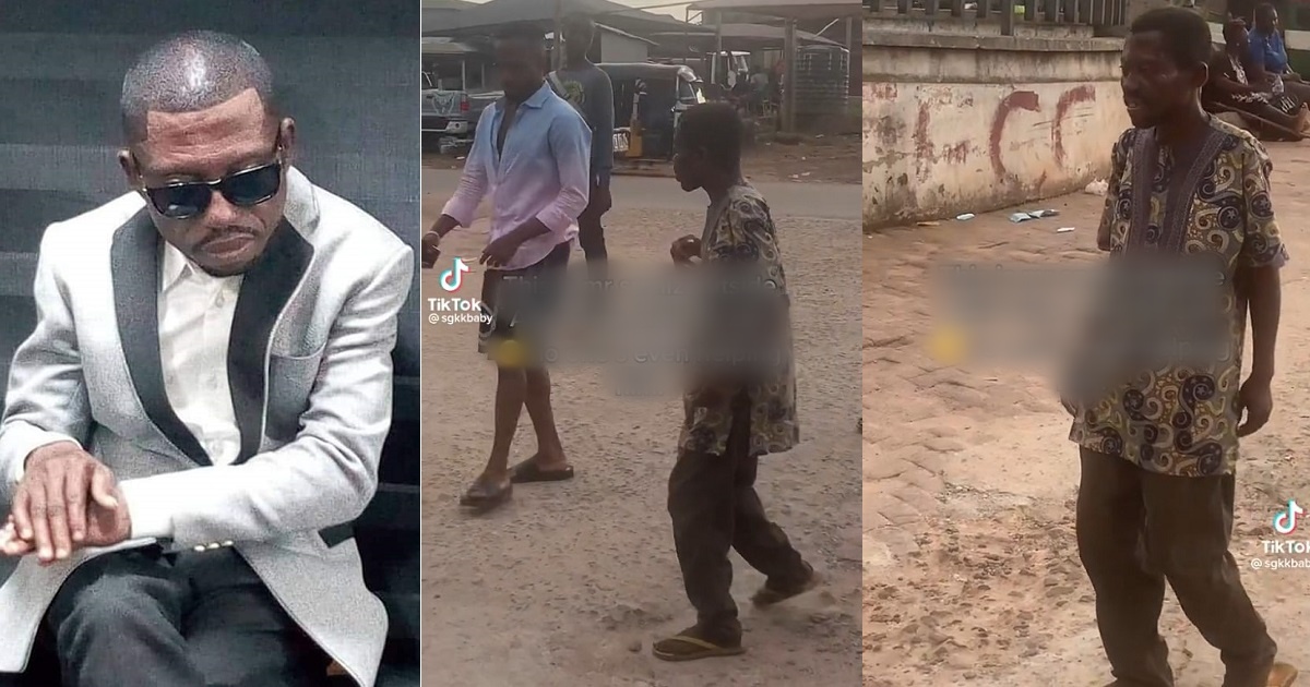 Viral internet sensation, Mr Spellz returns to streets to beg in Abia ...