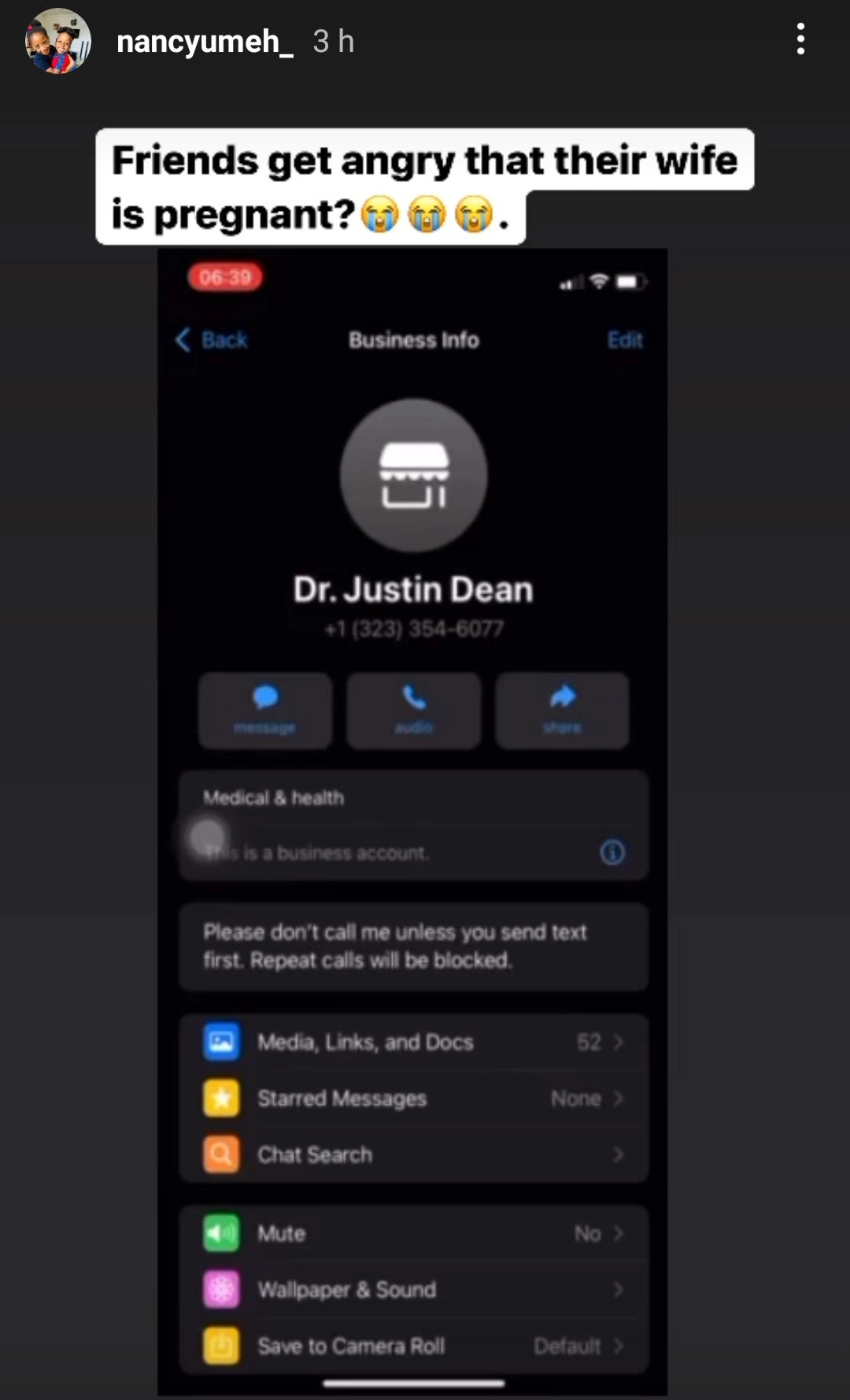 Korra Obidi's sister Nancy Umeh releases her chats with Justin Dean's ... Korra Obidi's sister Nancy Umeh releases her chats with Justin Dean's ...