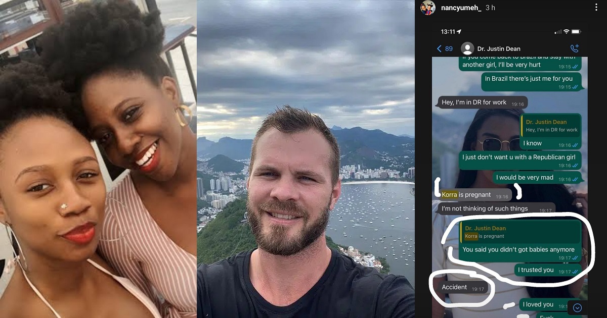 Korra Obidi's sister Nancy Umeh releases her chats with Justin Dean's ... Korra Obidi's sister Nancy Umeh releases her chats with Justin Dean's ...