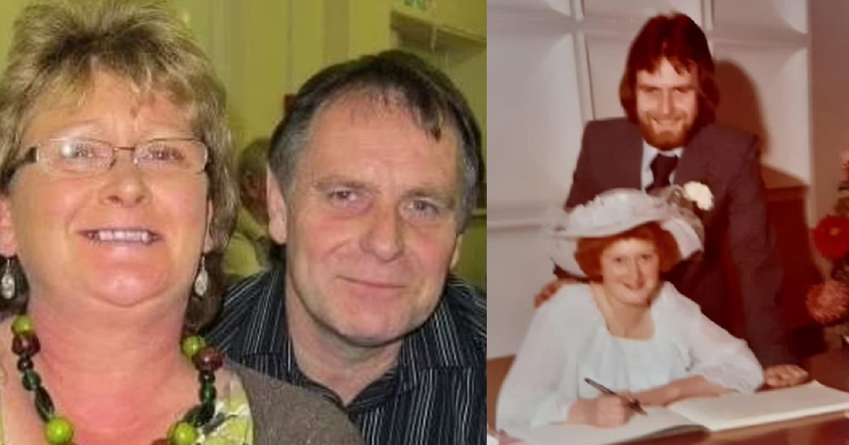 Married couple of 40 years beat cancer after being diagnosed just five ...