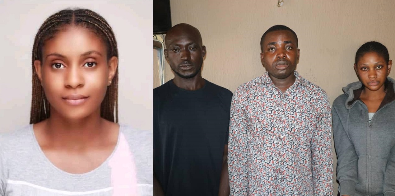 "Female suspect conspired with others to murder Abuja corps member to ...
