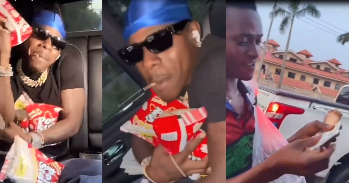 American rapper, DaBaby shocks traffic hawker as he pays $100 for few ...