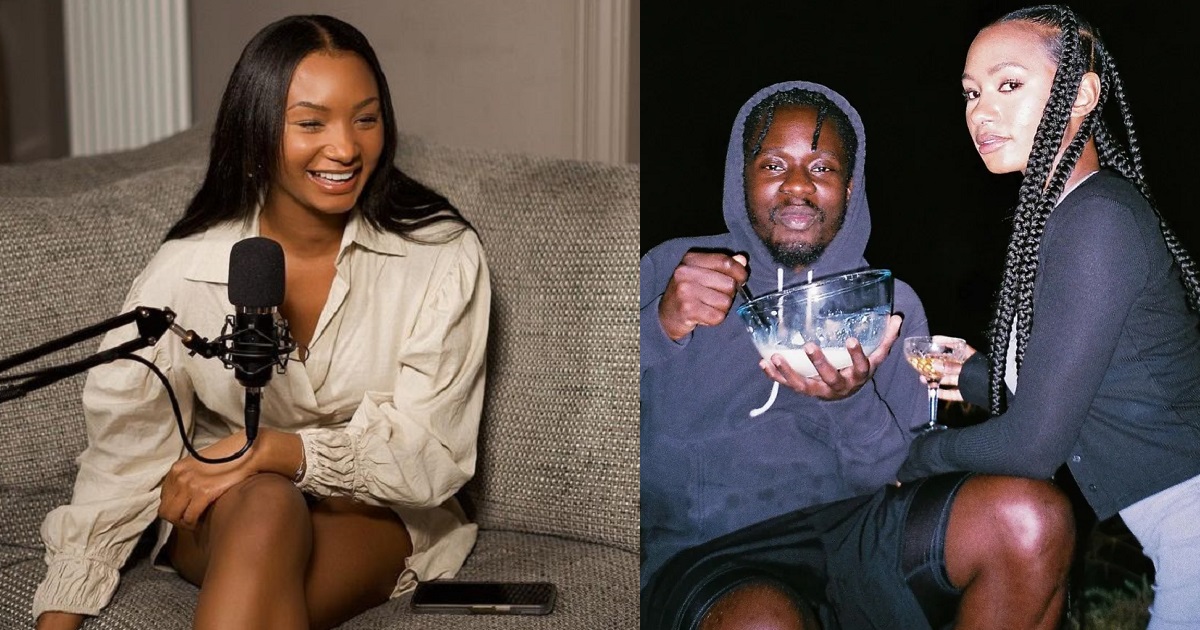 Temi Otedola shares how she knew Mr Eazi was "the one"