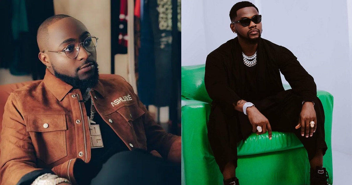 "I am praying for you" – Davido reacts as Kizz Daniel shares cryptic post