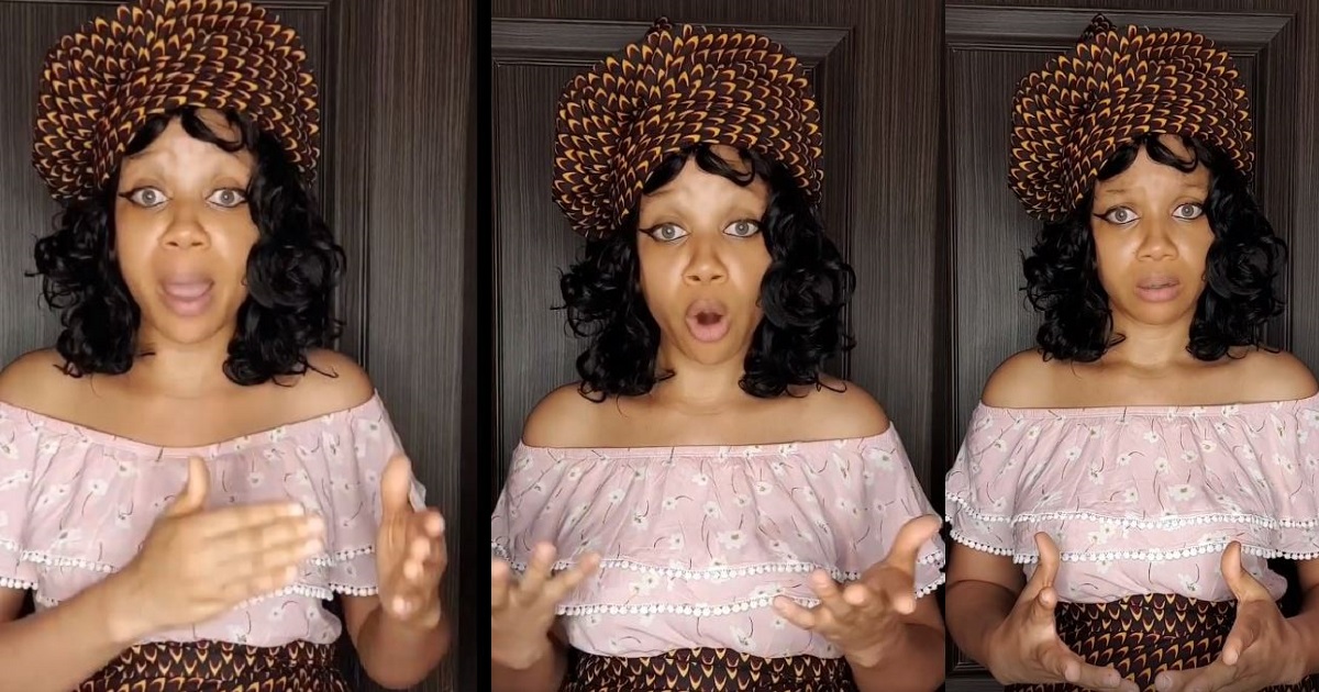 "Why every woman must accept polygamy" – Actress, Lisar Kanu (Video)