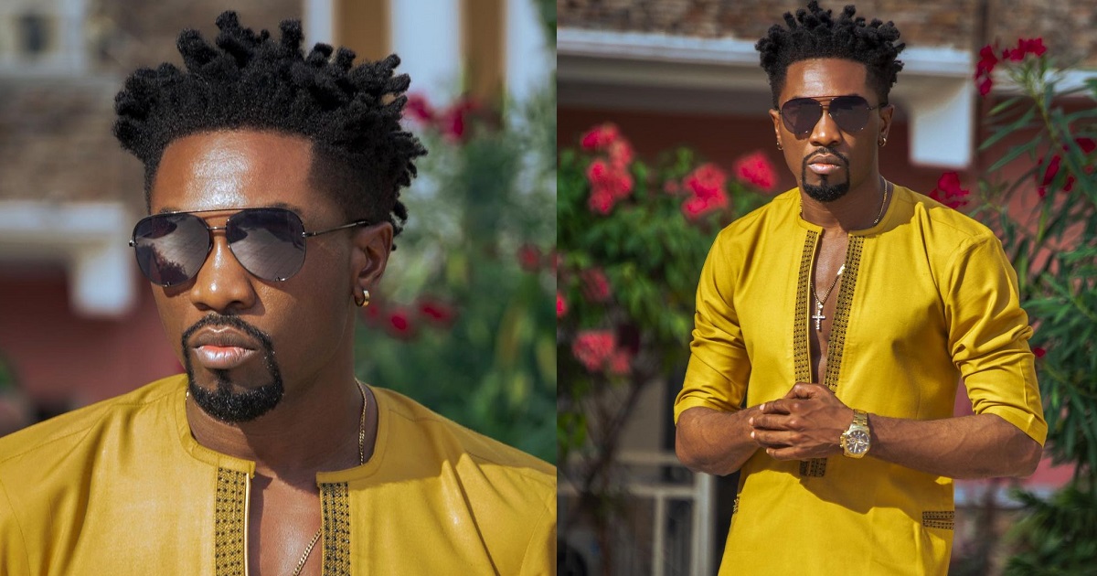 BBNaija star, Boma sends pulse racing as he shares R-rated photo online