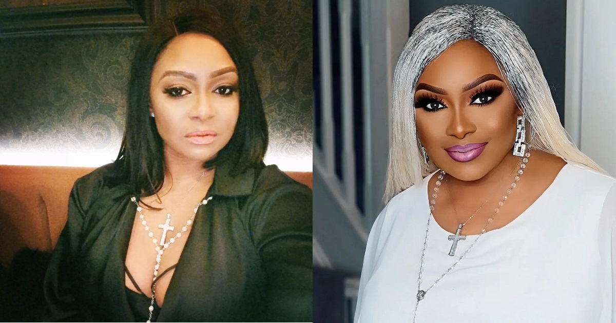 Nollywood Actress, Victoria Inyama gives her "Two Cents" on abusive ...