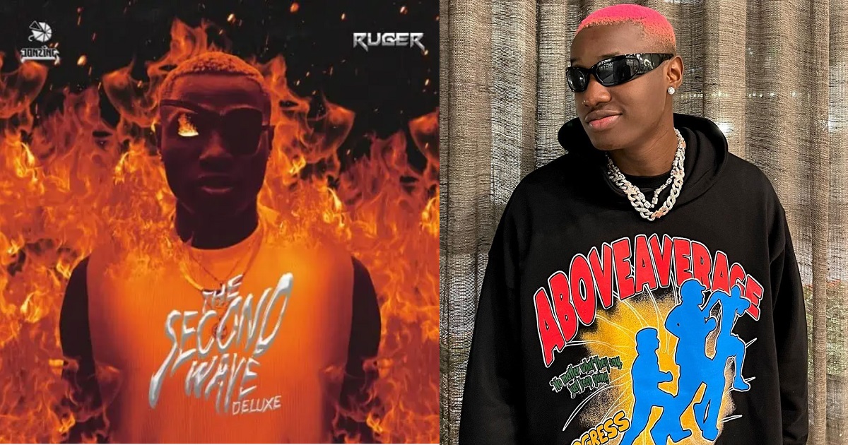 Music: Ruger – The Second Wave (Deluxe) - YabaLeftOnline