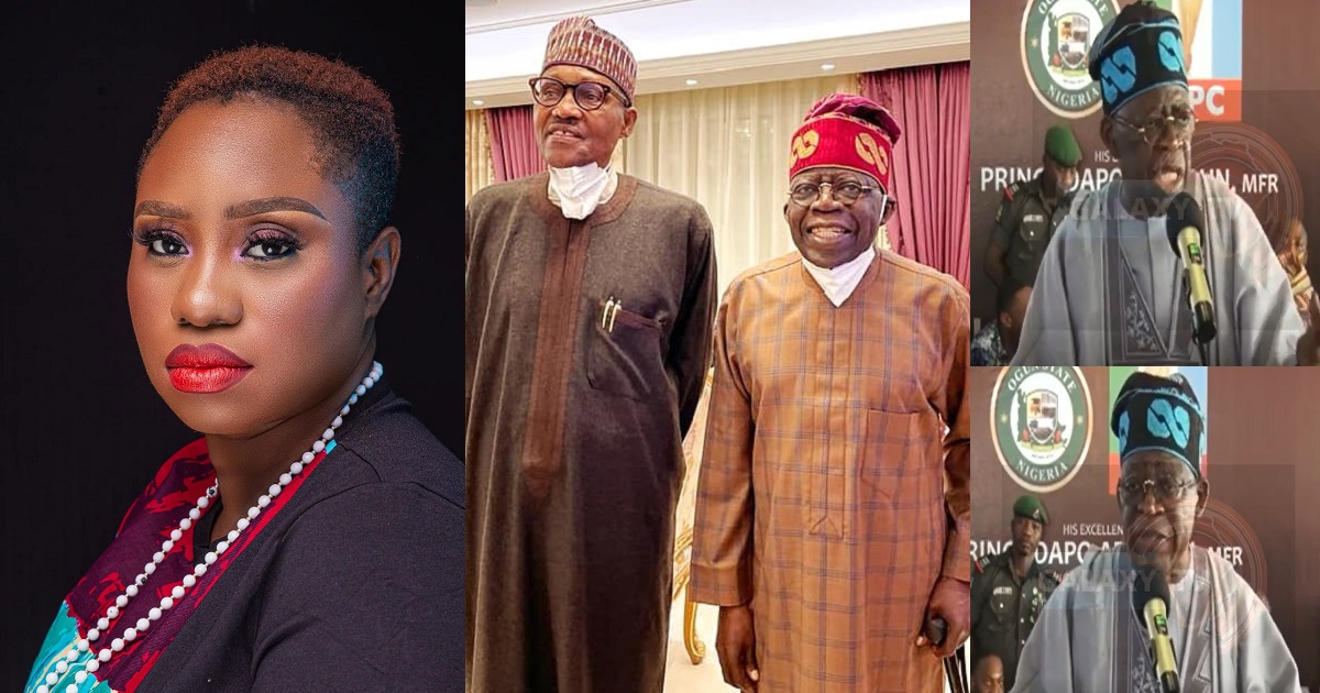 Video of Tinubu saying Buhari wouldn't have been president without him ...
