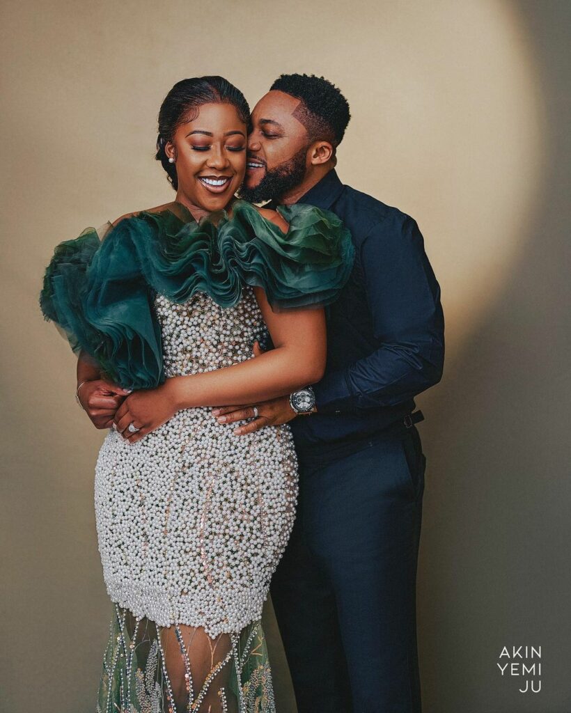 Singer Tim Godfrey traditionally ties the knot with his American lover ...