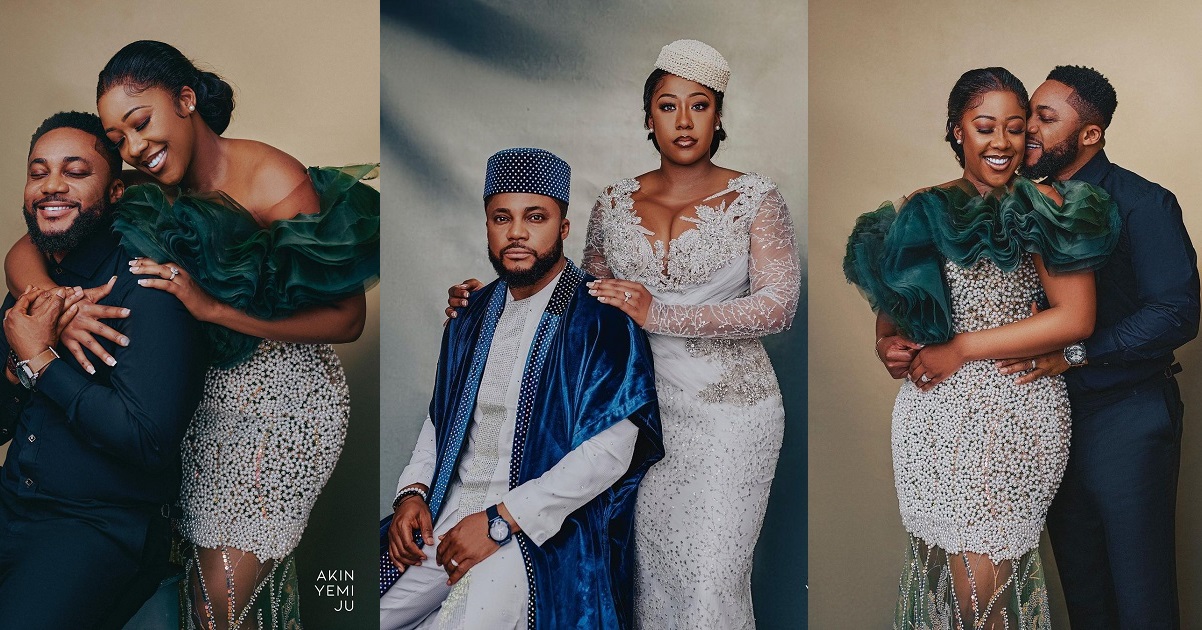 Singer Tim Godfrey traditionally ties the knot with his American lover ...