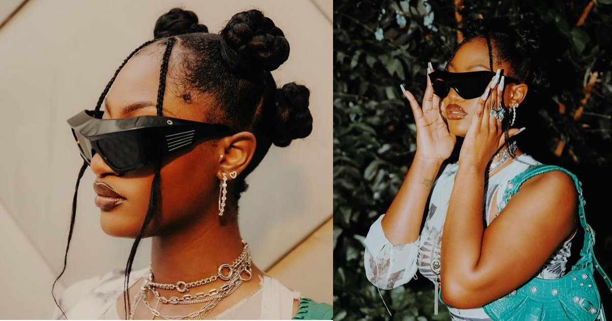 Singer Tems takes a break from music after being diagnosed with reflux ...