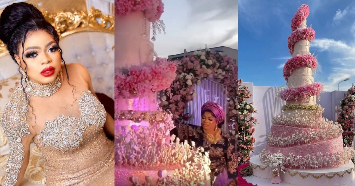 Bobrisky reacts after caterer allegedly called him out over cost of ...