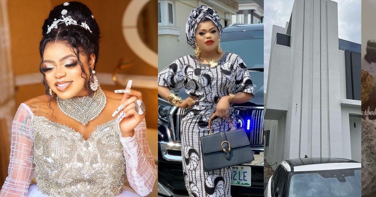 Bobrisky throws shades at Nigerian Celebrities who didn't congratulate ...