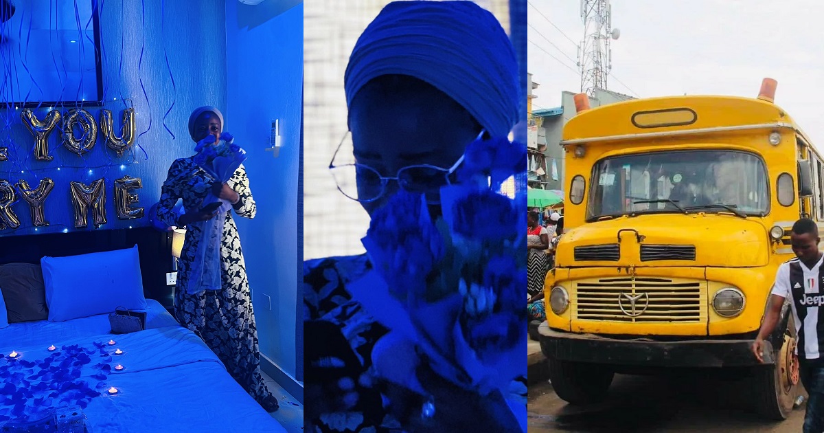 Nigerian lady set to wed man she met inside a Molue Bus in Lagos ...
