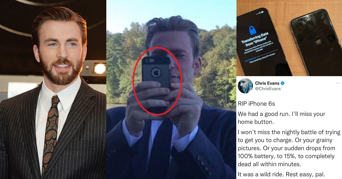 Netizens react as popular Hollywood actor, Chris Evans, finally gets ...