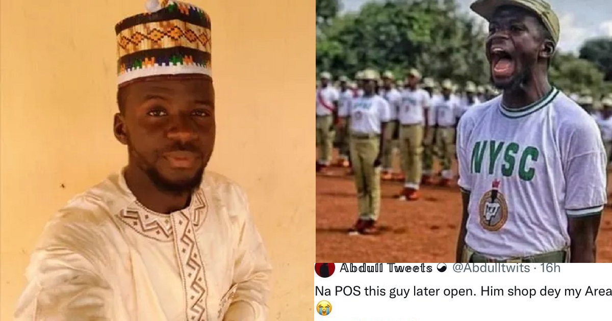 Man who became viral NYSC meme debunks claim of becoming a POS operator ...