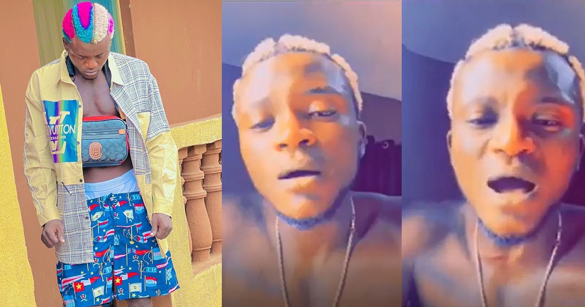 "Please help me, I want to see the corpse" – Singer Portable cries out ...