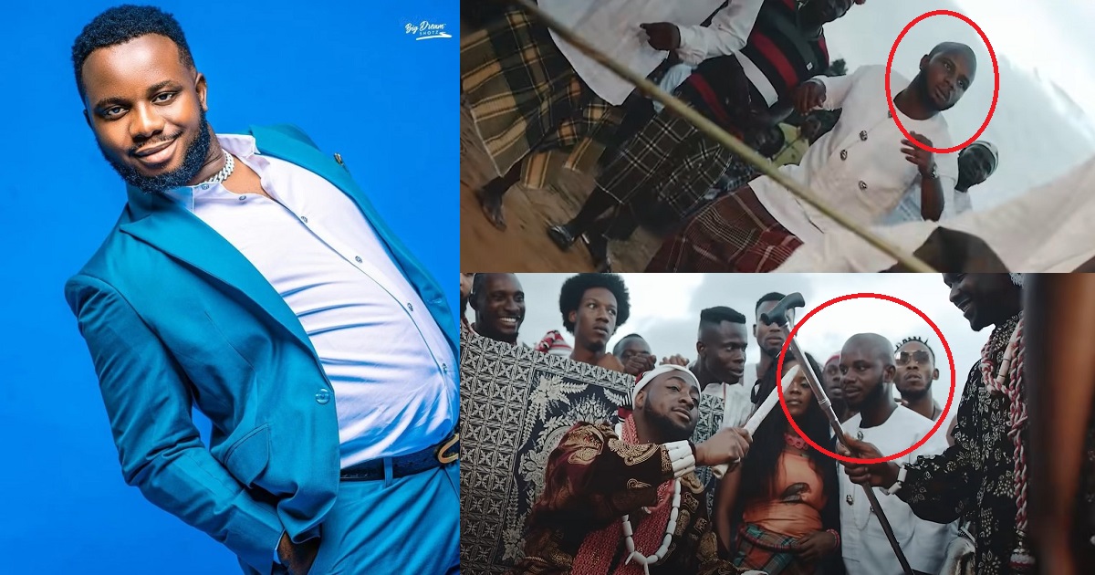 Netizens react after spotting comedian, Sabinus in a music video from ...