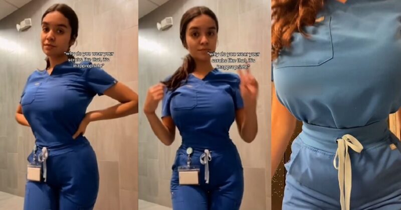 "Some people just have an issue with my body" – Curvy nurse hits back ...