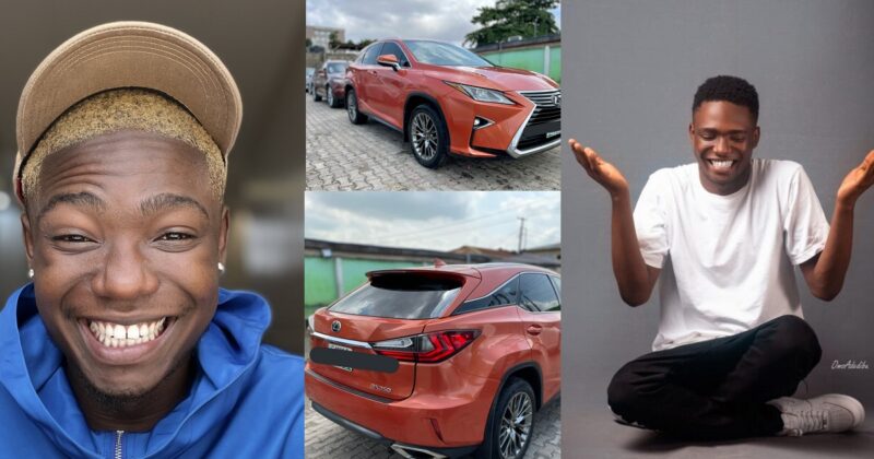 Skitmaker Shank Comics acquires first car (Photos)