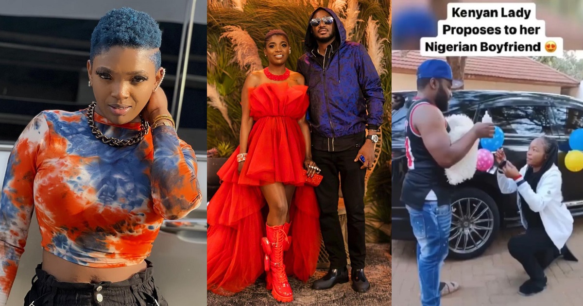 "If I fit I go buy airplane for mine" – Annie Idibia reacts to video of ...