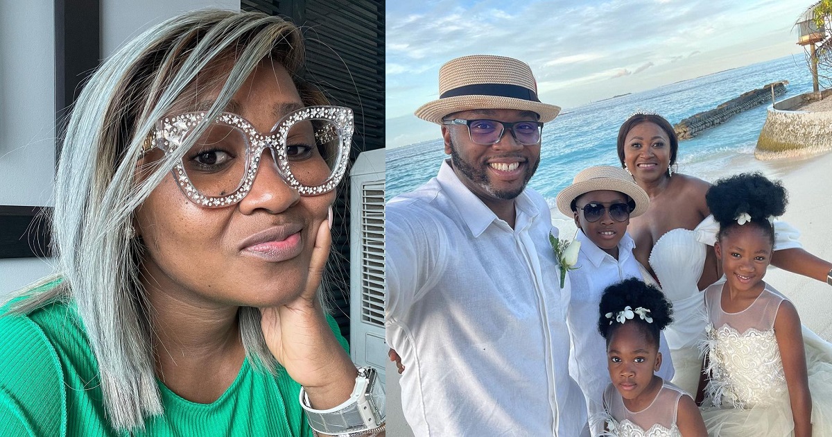 "They are his kids too" — Actress, Mary Remmy Njoku schools women who ...