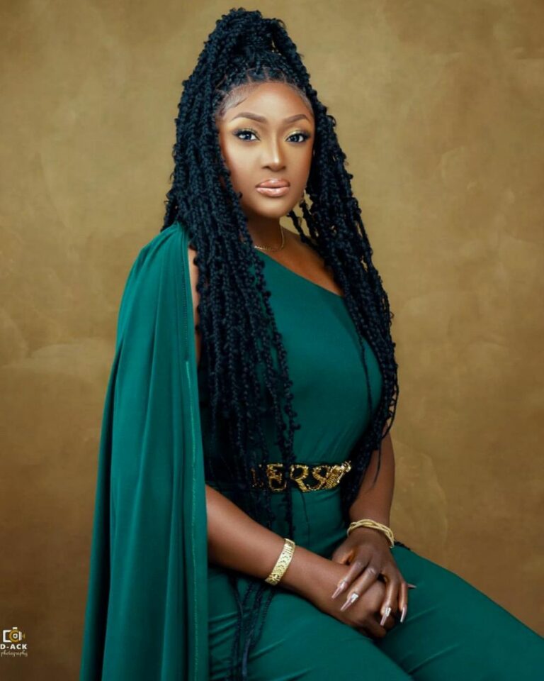 Actress, Lizzy Gold reveals one of the reasons why Nollywood actors are ...